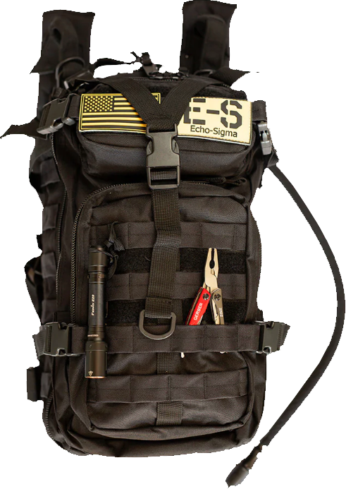 Echo-Sigma Get Home Bag: Premium Quality and Trusted Gear for Emergenc