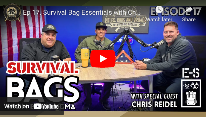 Survival 101: Why Every Home Needs a Go-Bag (Featuring Echo-Sigma on R