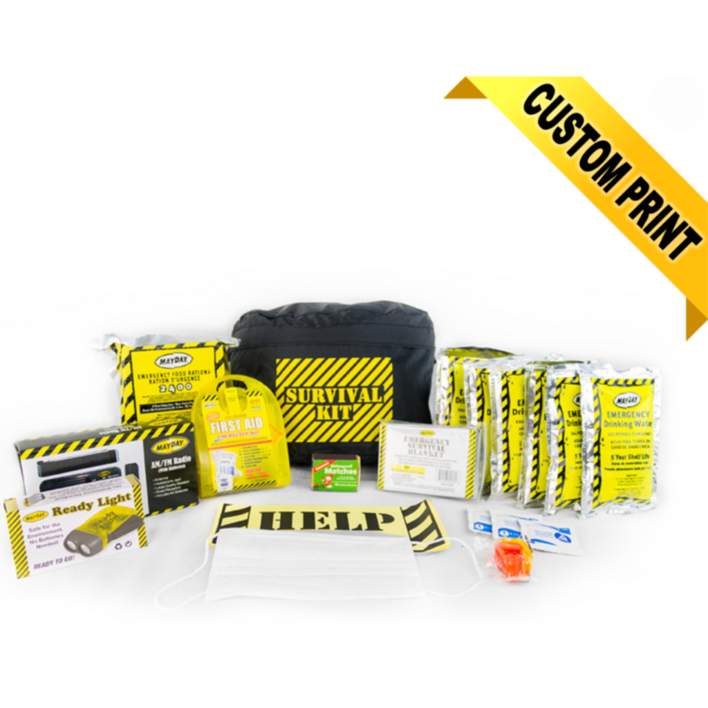 1 Person One Day Survival Kit (16 Piece) – Echo-Sigma