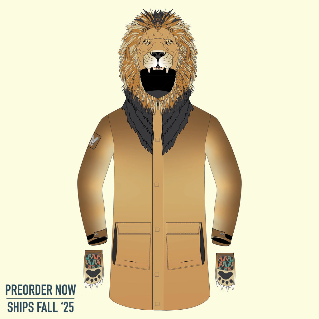 Lion Coat V5 (Pre-order) – Echo-Sigma
