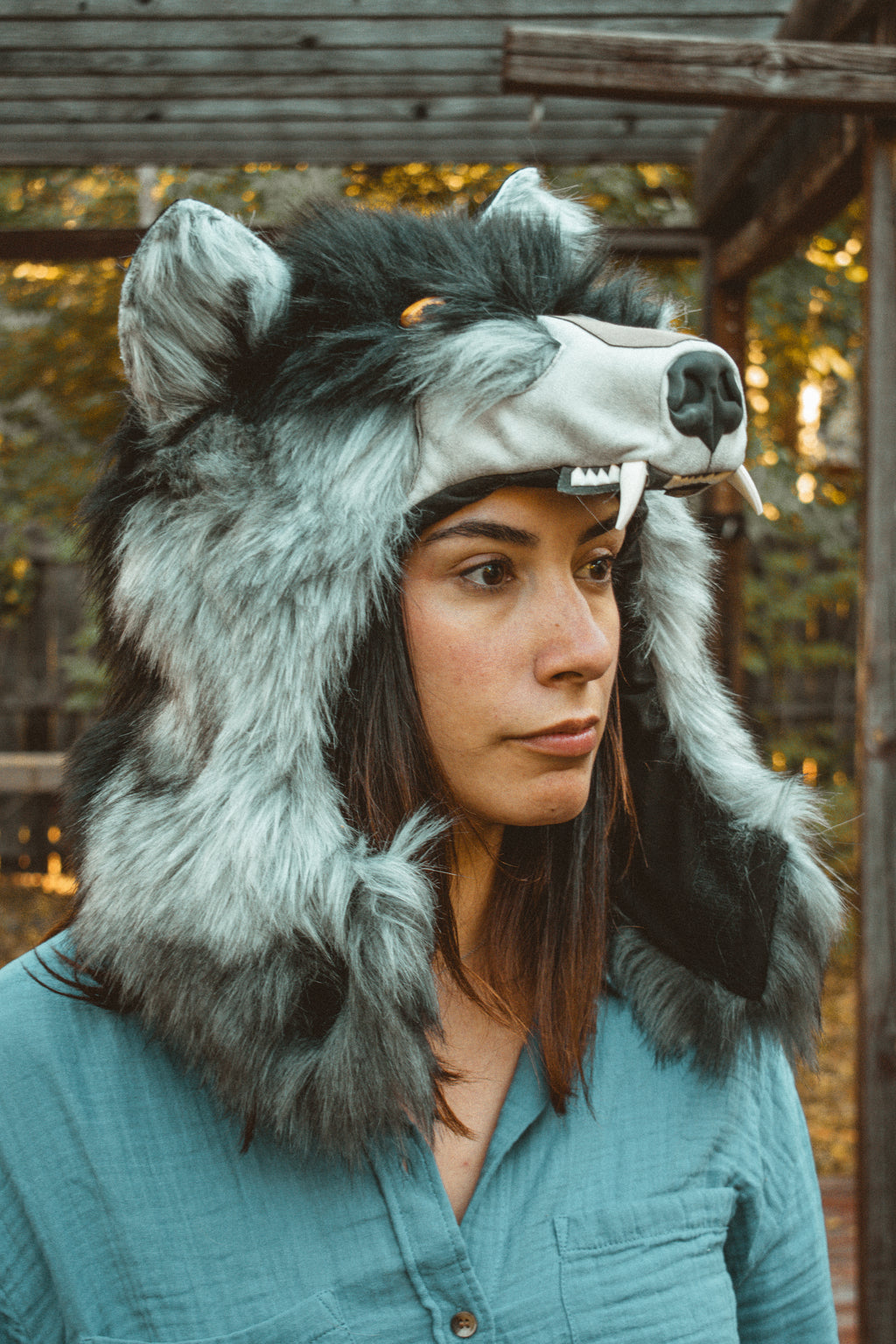 The Timberwolf howl cowl – Echo-Sigma