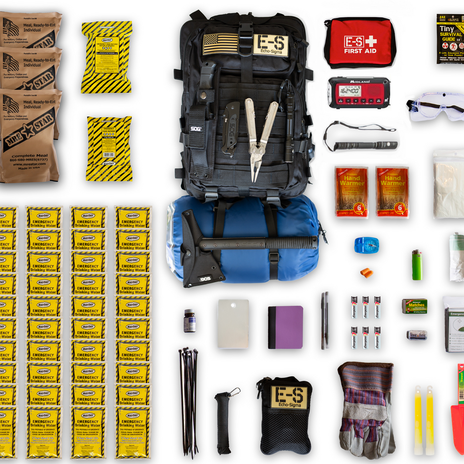 Bug-Out Bags | Echo-Sigma