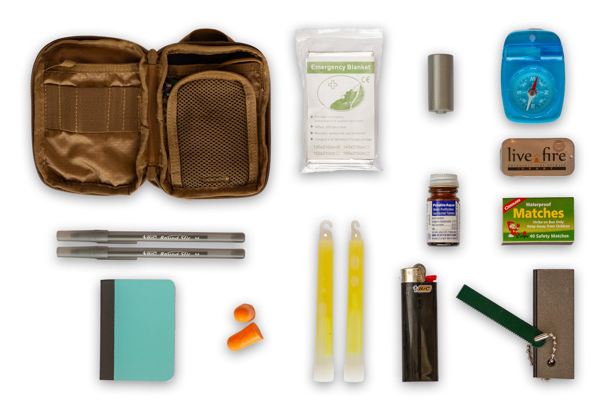 SOG Backpack | Ready-to-Use Kits | Shop Echo-Sigma