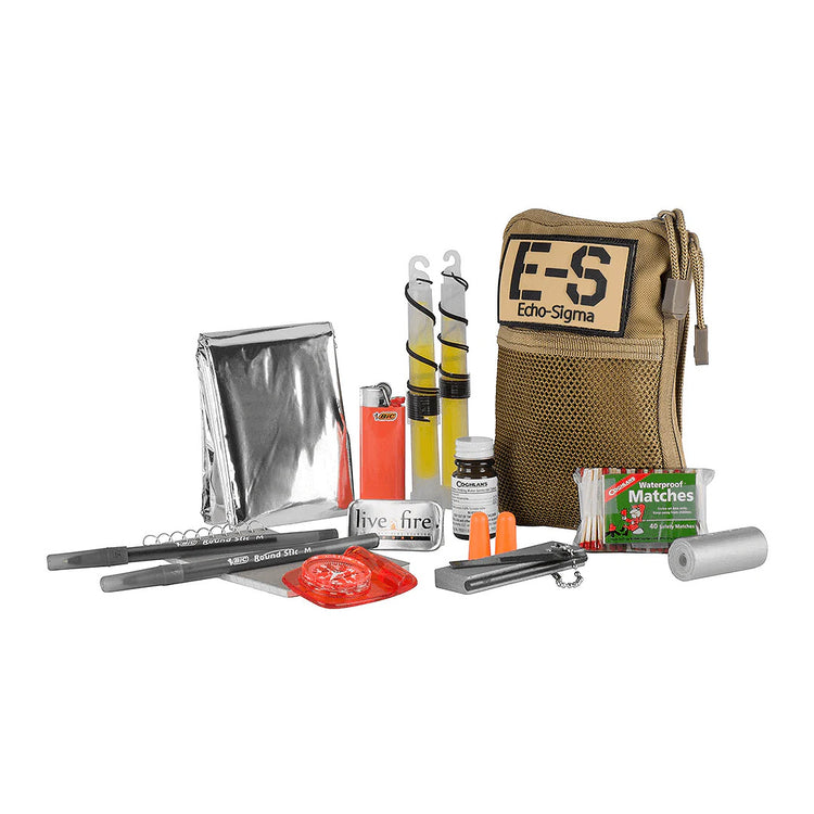 EDC Survival Kit | EDC Survival Gear | Explore Echo-Sigma