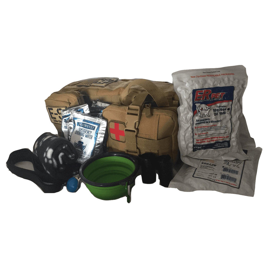 Dog Emergency Kit | Rugged and Durable | Echo-Sigma
