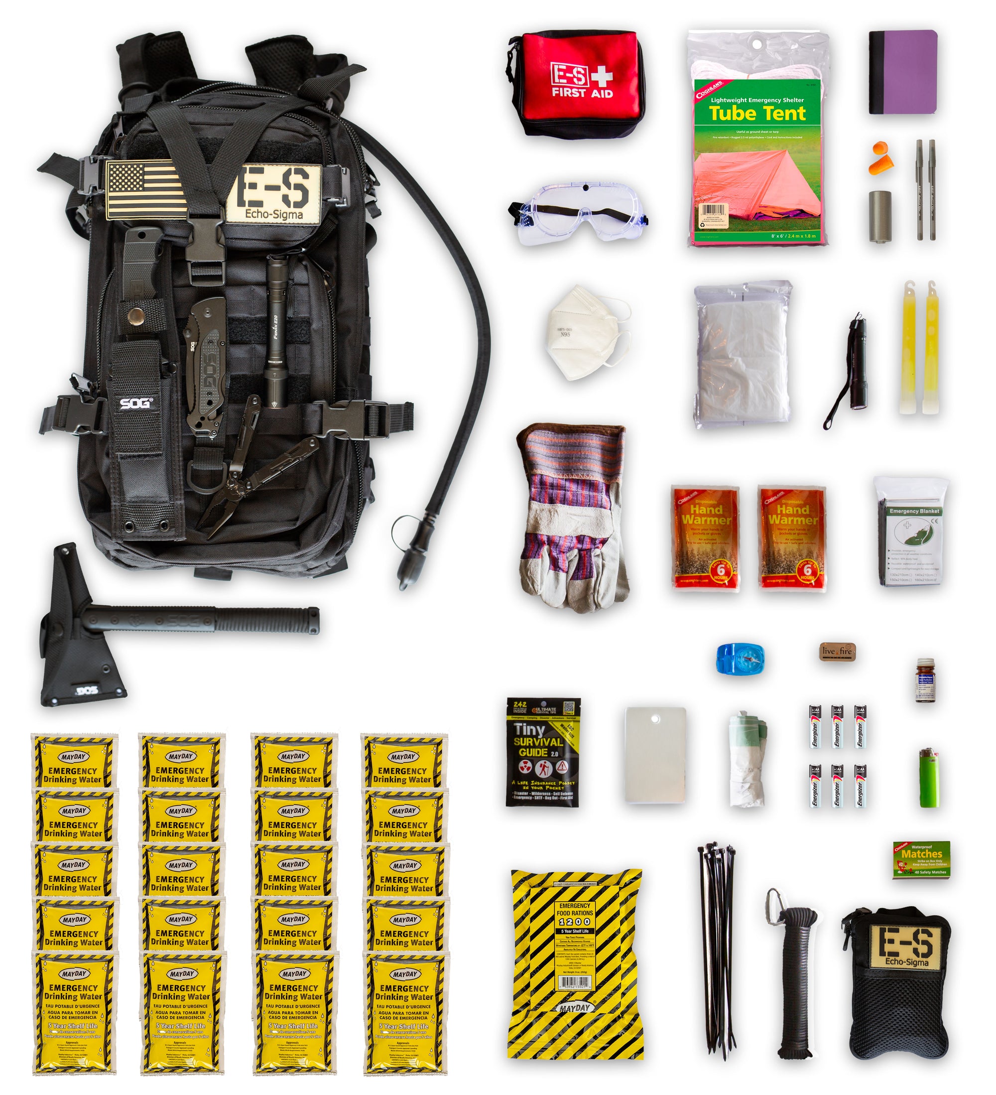 SOG Backpack | Ready-to-Use Kits | Shop Echo-Sigma