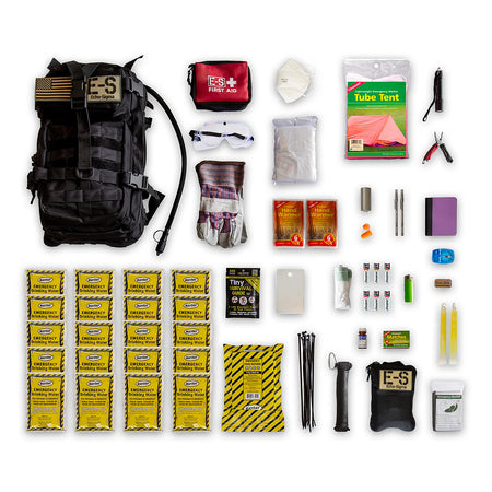 Go Bag | Get Home Bag - 72 Hour Emergency Kit | Echo-Sigma