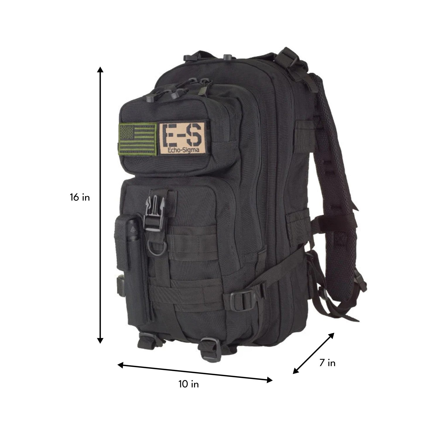 Go Bag | Get Home Bag - 72 Hour Emergency Kit | Echo-Sigma