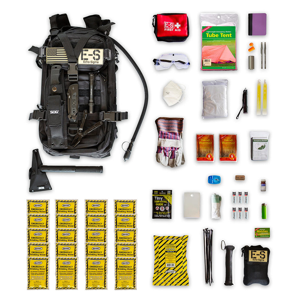 SOG Backpack | Ready-to-Use Kits | Shop Echo-Sigma