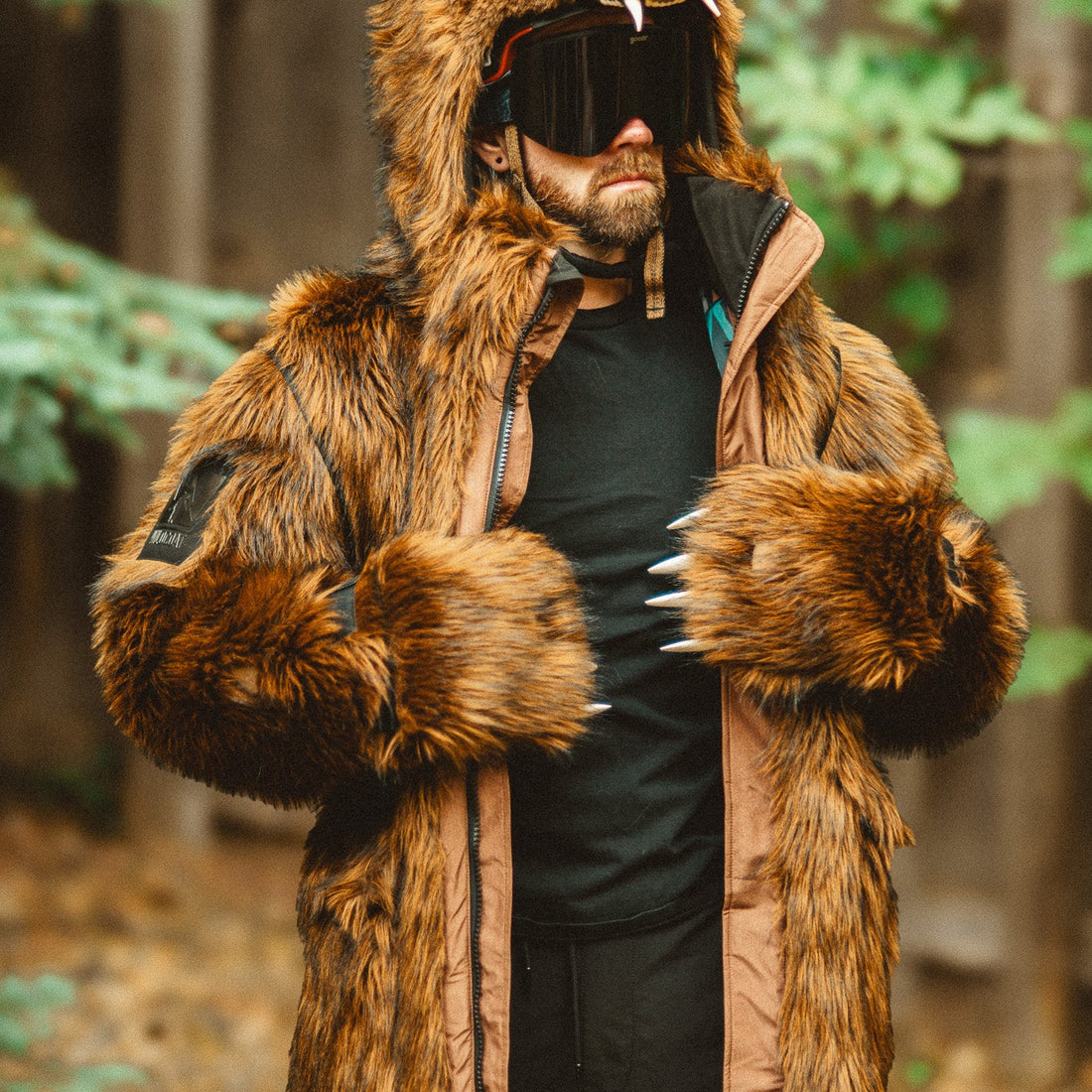 Grizzly Bear Coat V5 – Echo-Sigma