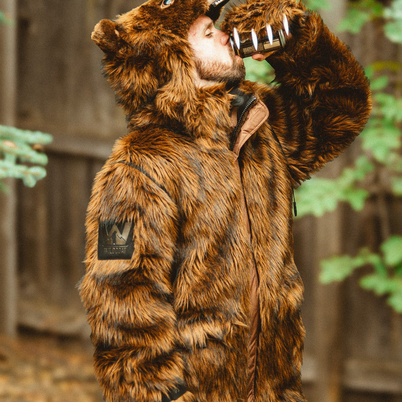 Grizzly Bear Coat V5 – Echo-Sigma