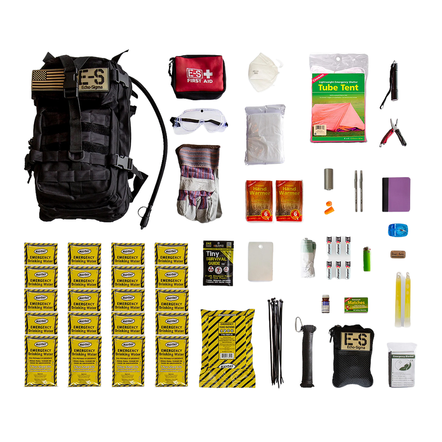 Survival Kit Backpacks | Emergency Kits | Echo-Sigma