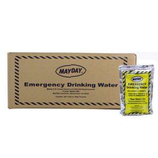 Mayday Water 100 Pack – Echo-Sigma