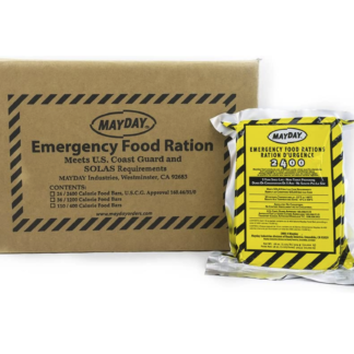 Mayday Food Bars 2400 Calorie -Case 24 – Echo-Sigma