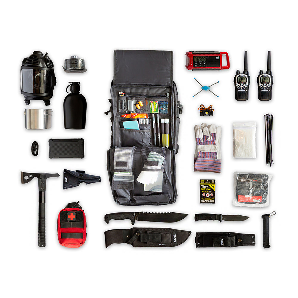 "Alien Hunter Disaster Kit | MOLLE Laptop Backpack | Echo-Sigma"