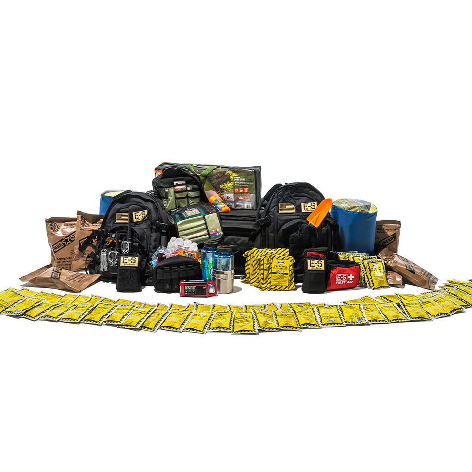 Earthquake Bag | Packed by Hand in the US | Echo-Sigma