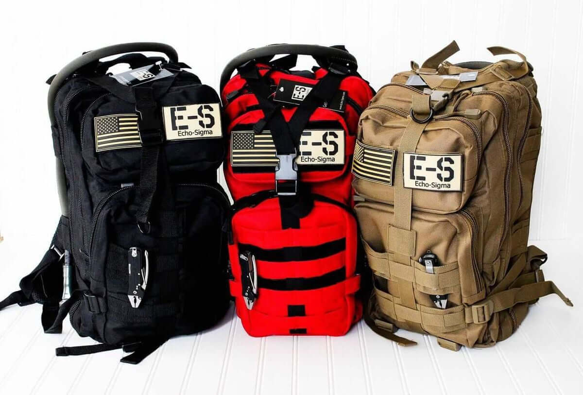 Survival Kit Backpacks | Emergency Kits | Echo-Sigma