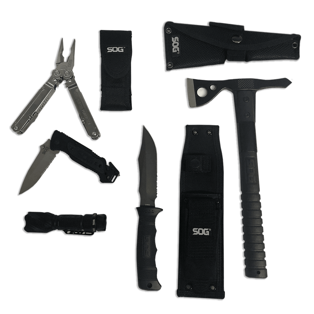 SOG Backpack | Ready-to-Use Kits | Shop Echo-Sigma