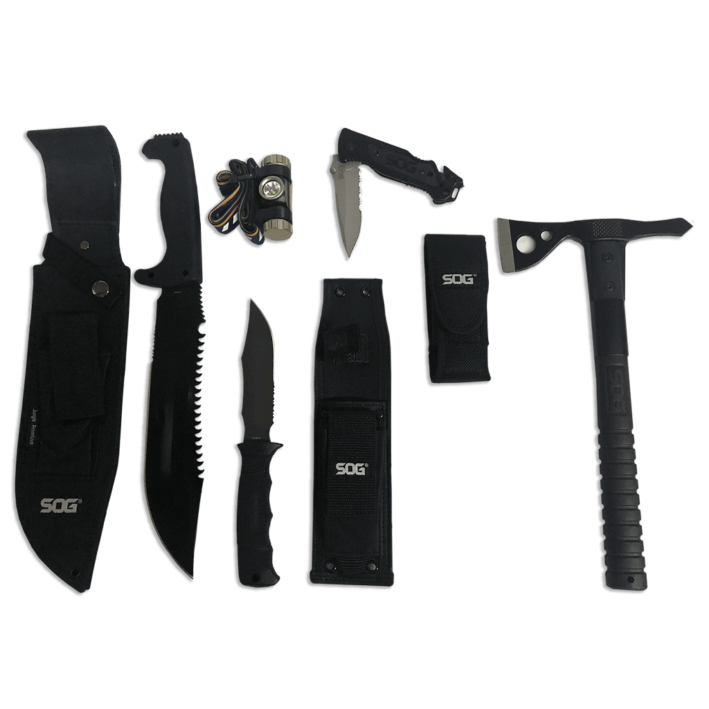 Zombie Survival Kit | Ready-to-Use Kits | Shop Echo-Sigma