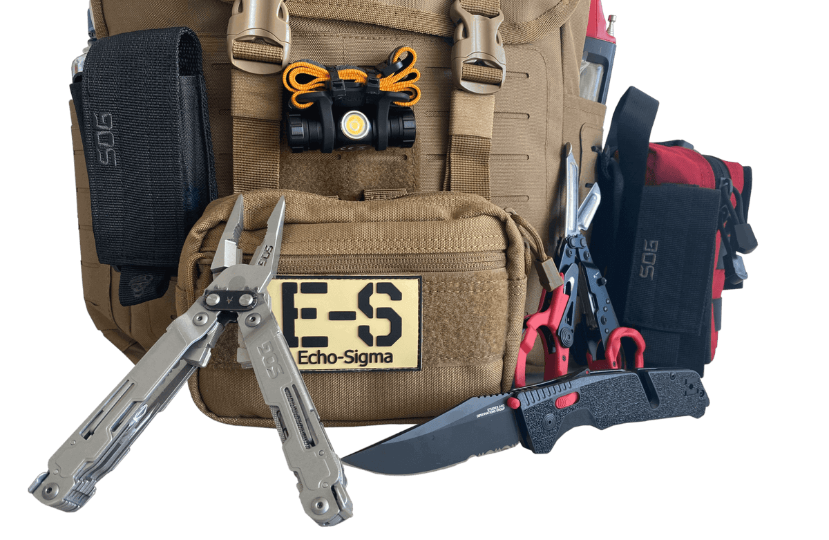 Tech Survival Kit | Customize Your Kit | Echo-Sigma